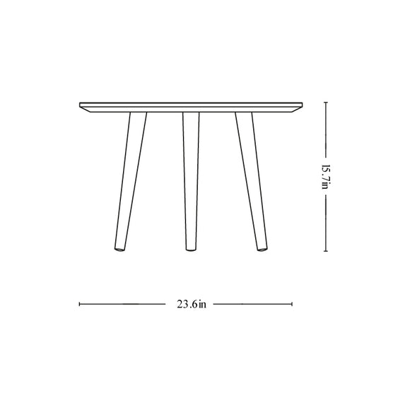 &Tradition In Between Round Coffee Table - 2Modern