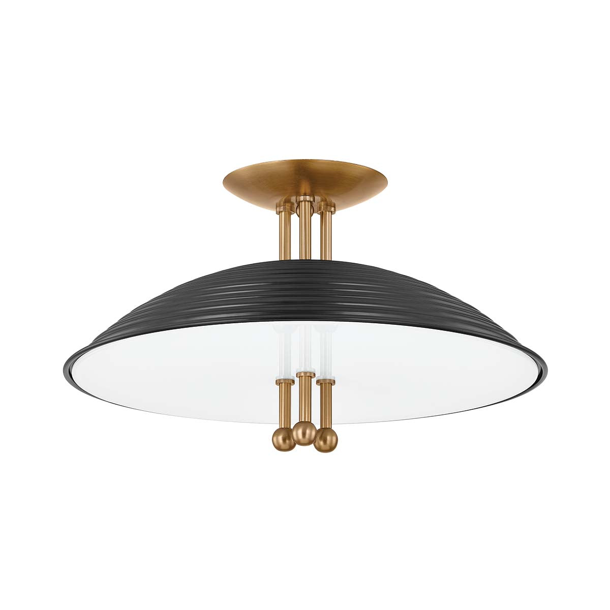 Troy Lighting Larkin Semi Flush Mount - 2Modern