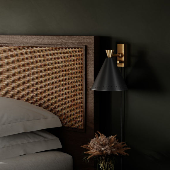 Troy Lighting Marvin Plug-In Wall Sconce - 2Modern