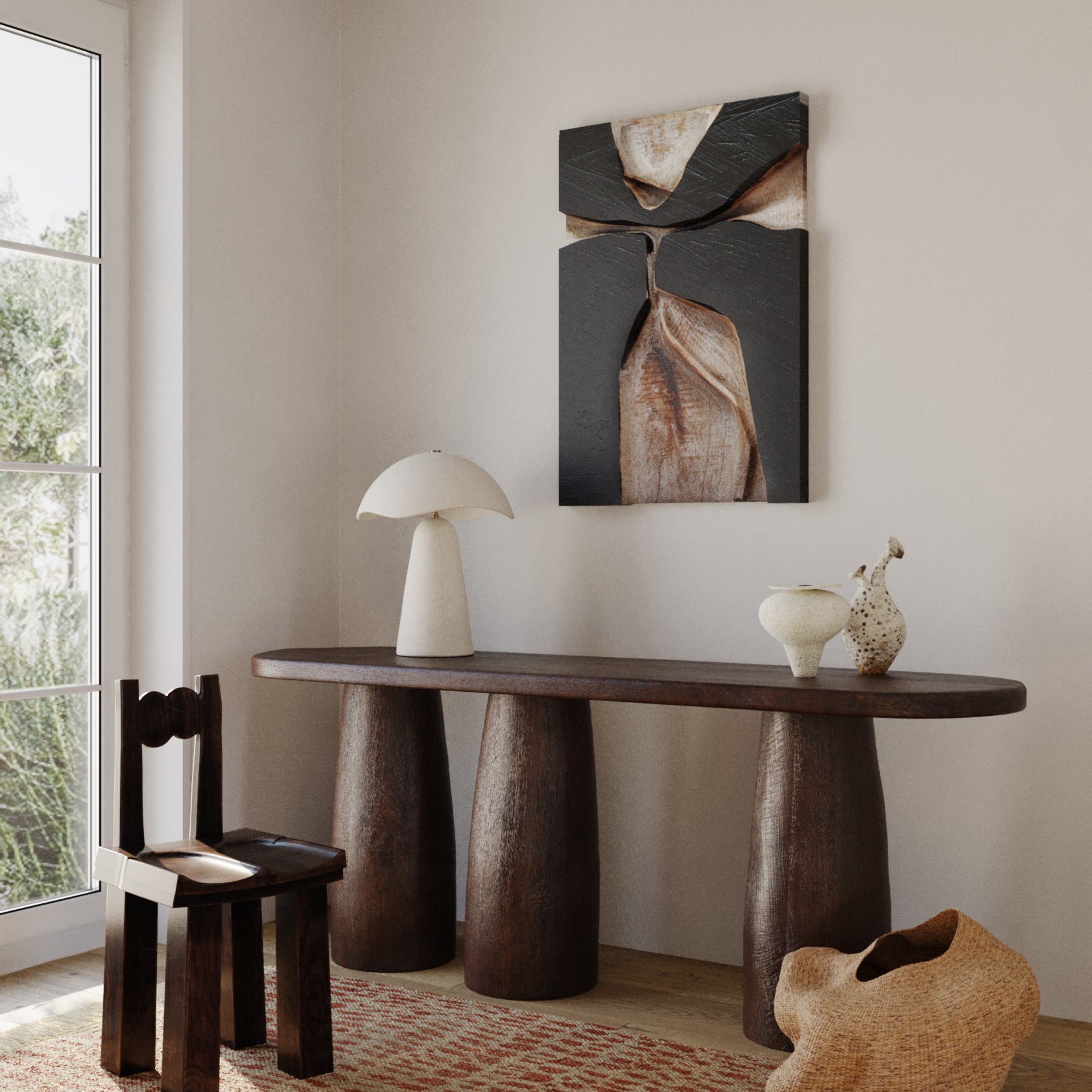 Troy Lighting Soloma Table Lamp - 2Modern