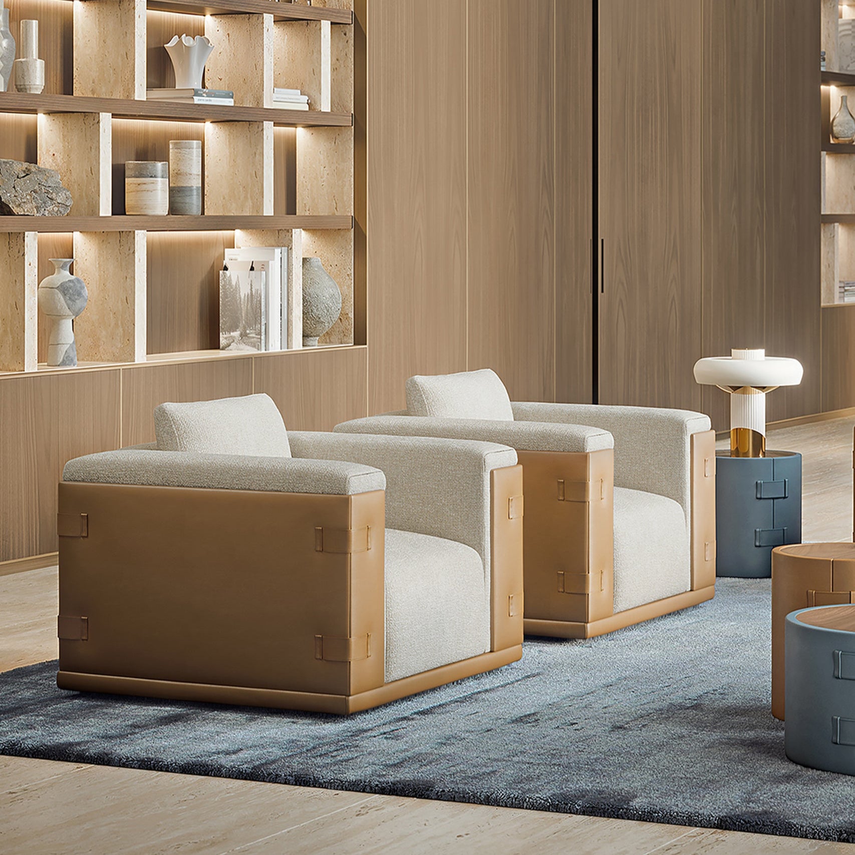 Turri Atelier Lounge Chair - 2Modern