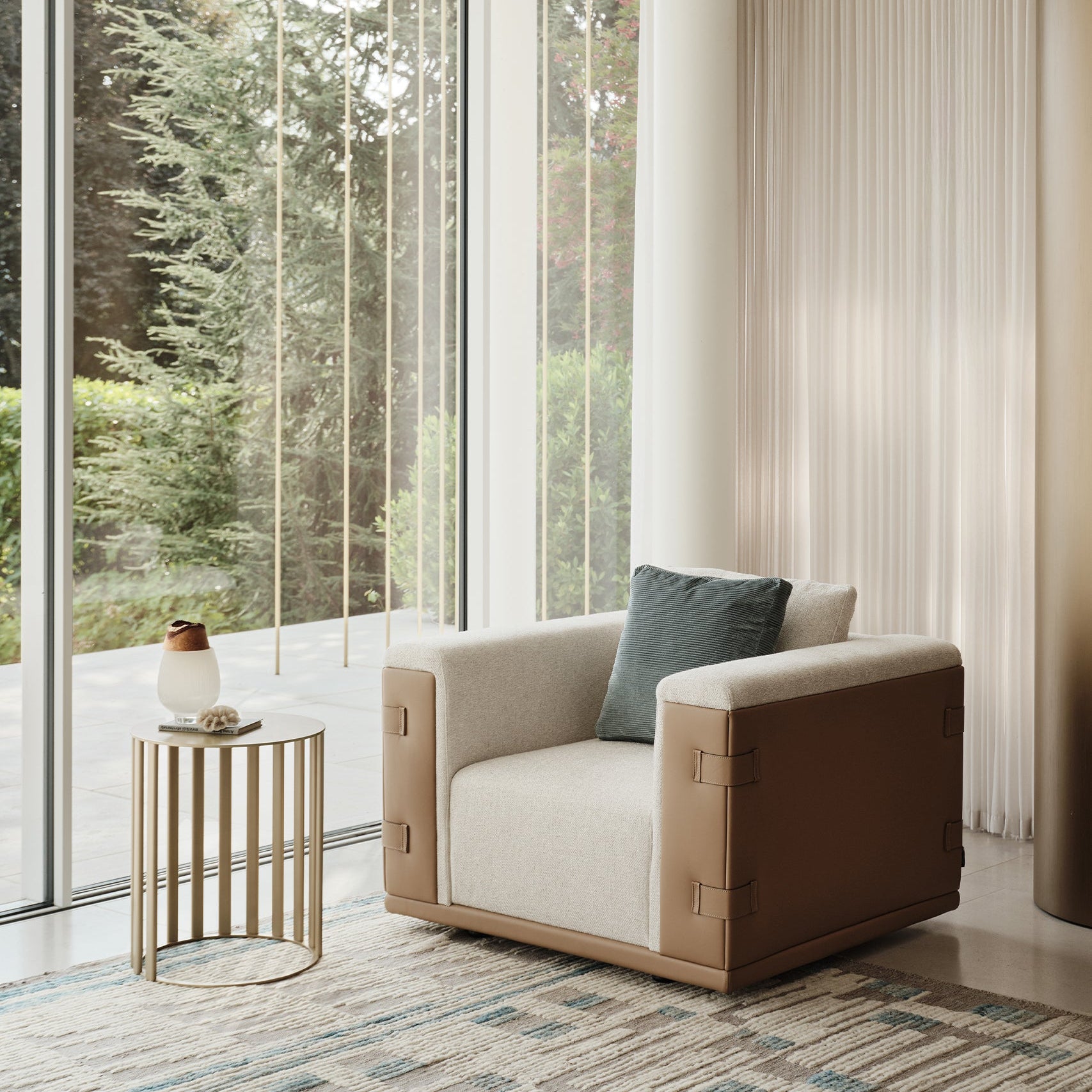 Turri Atelier Lounge Chair - 2Modern