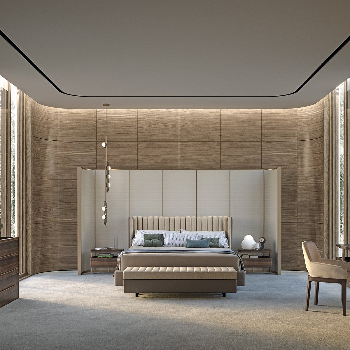 Turri Domus Bench - 2Modern