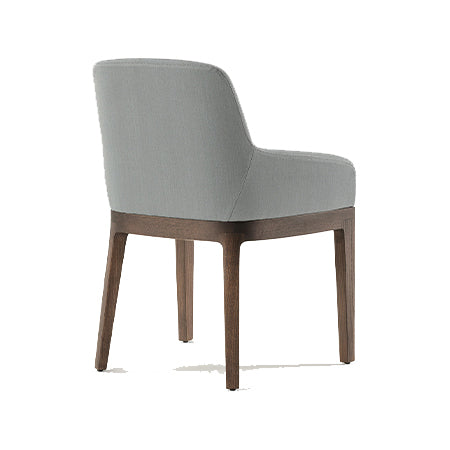 Turri Domus Full Back Dining Chair - 2Modern