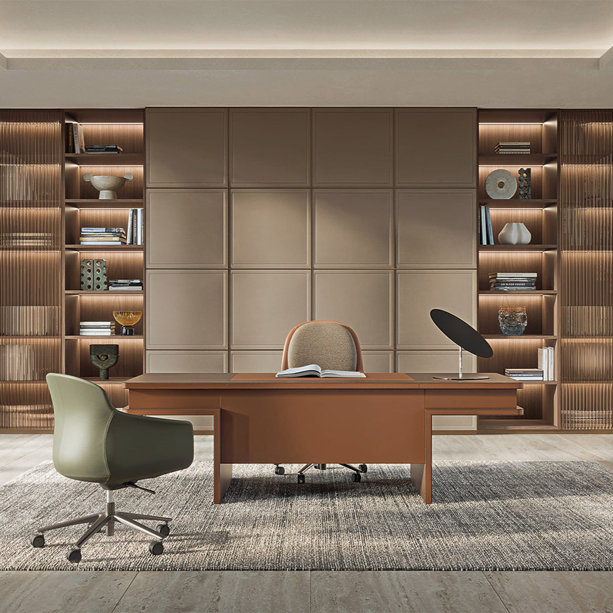 Turri Echo Desk - 2Modern