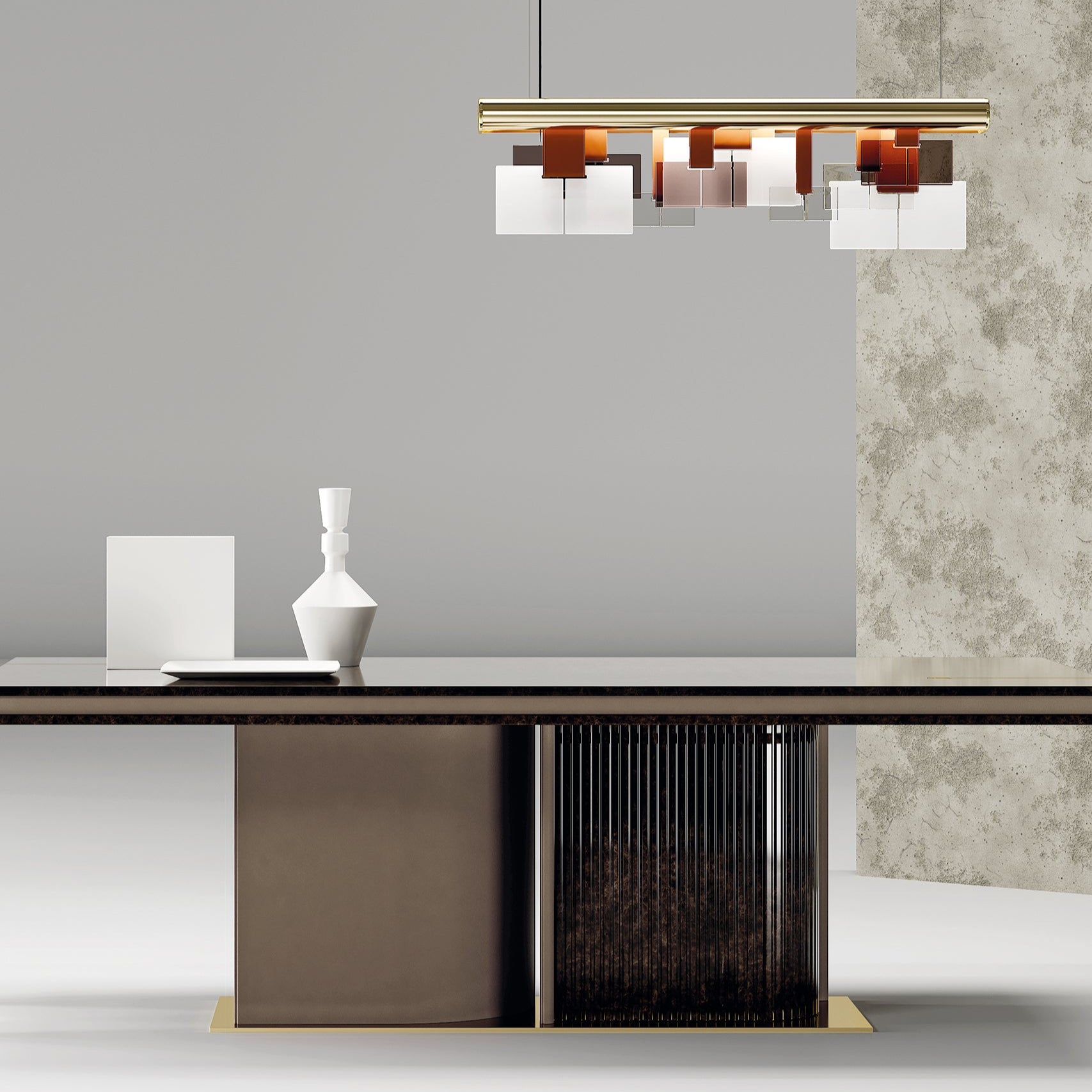 Turri Eclipse Rectangular Dining Table - 2Modern