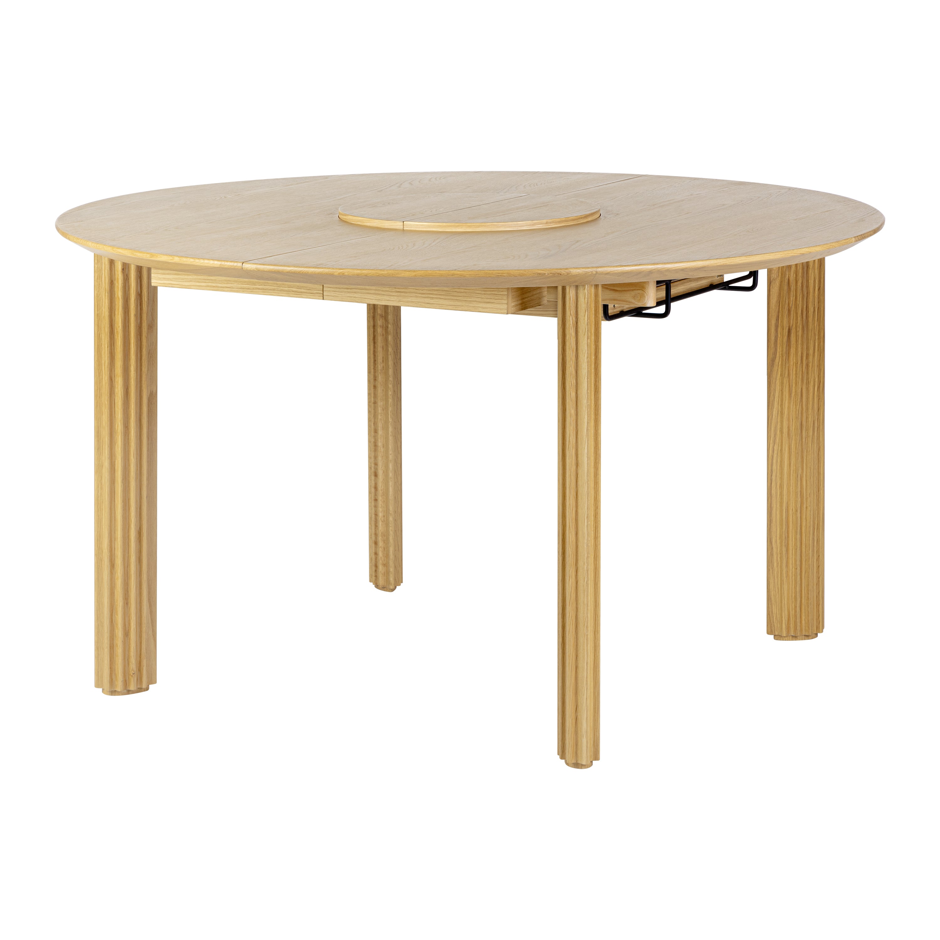 UMAGE Comfort Circle Extendable Dining Table - 2Modern