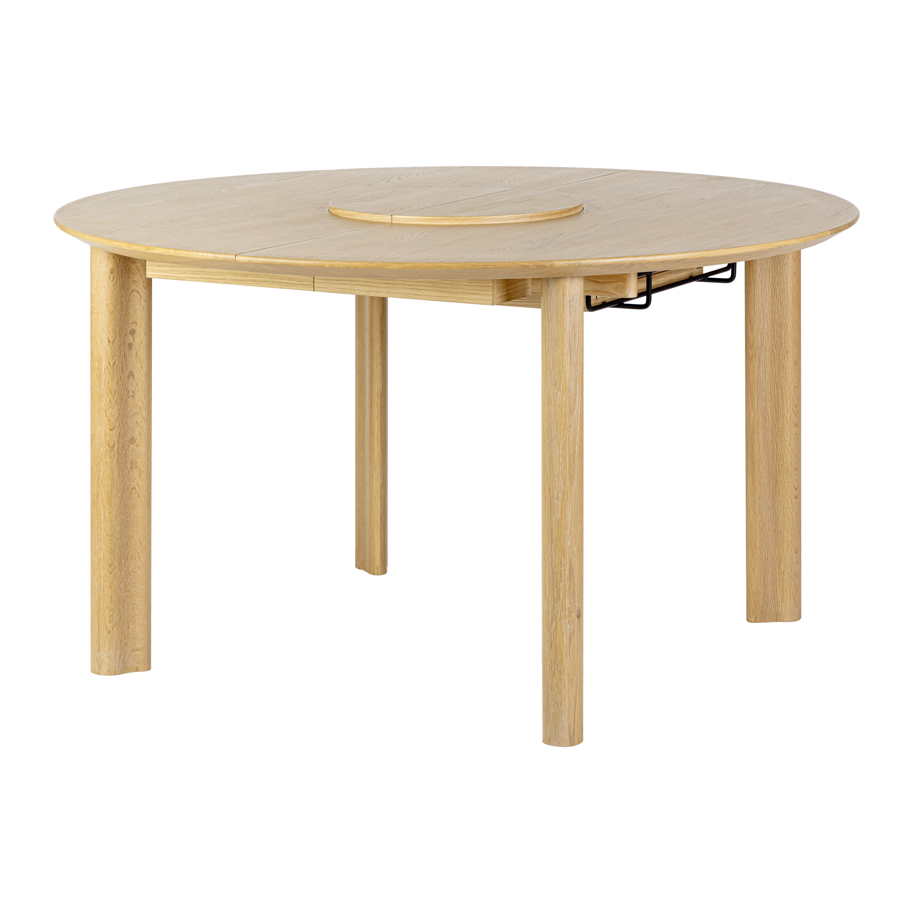 UMAGE Comfort Circle Extendable Dining Table - 2Modern