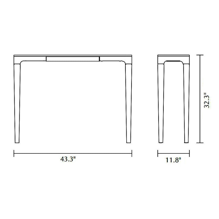 UMAGE Heart'n'Soul Console Table - 2Modern