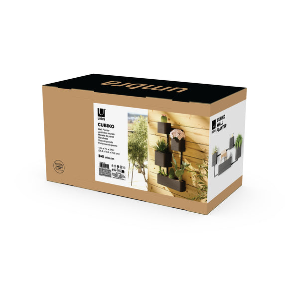 Umbra Cubiko Wall Planter - 2Modern