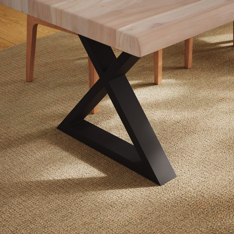 Urbia Brooks Dining Table - X Base - 2Modern