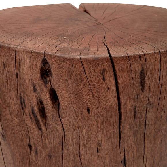 Urbia Solid Wood Stump Stool - 2Modern