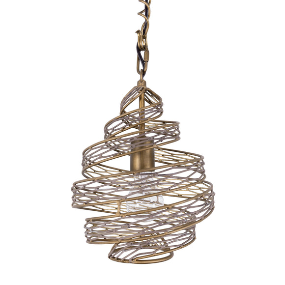 Varaluz Flow Swirl Pendant Light - 2Modern