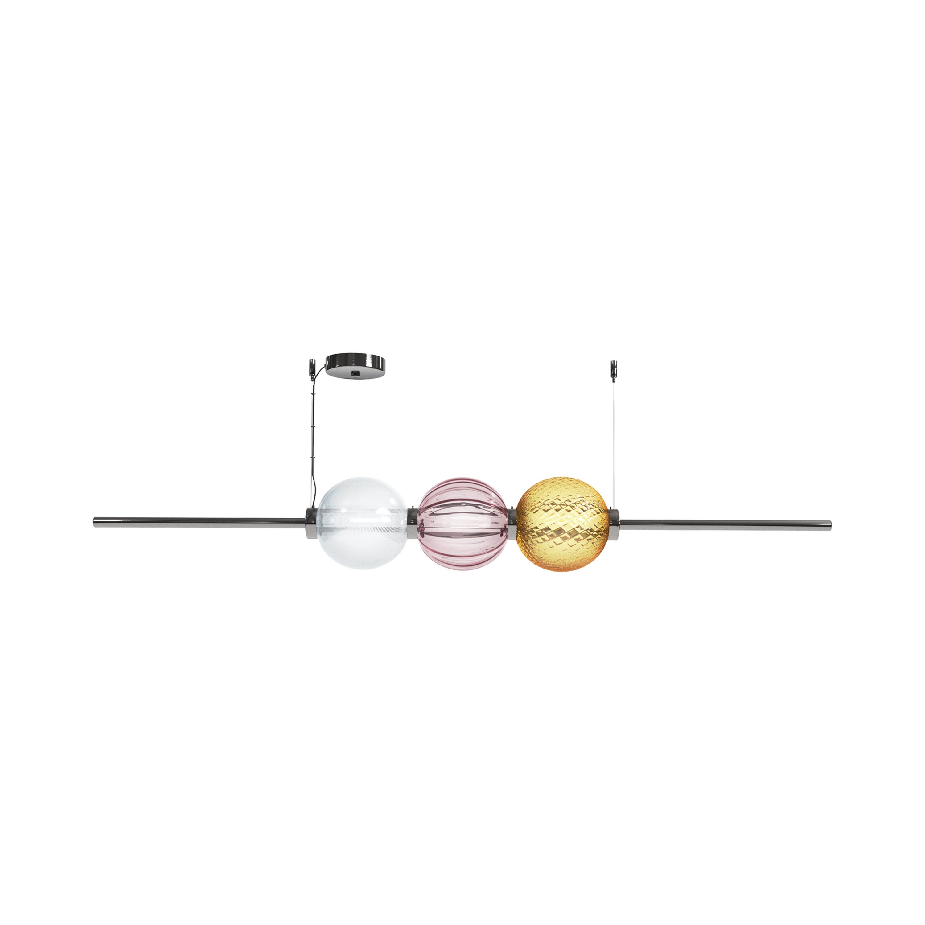 Venini Abaco Linear Pendant Light - 2Modern