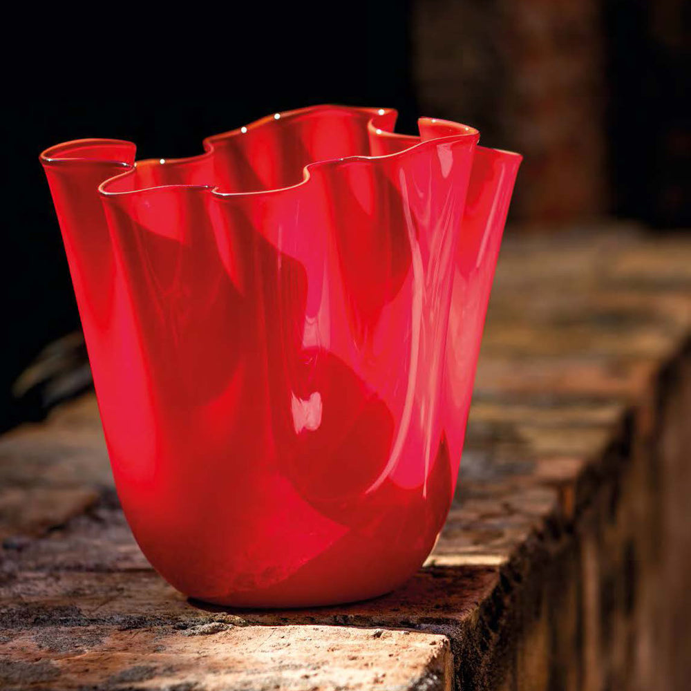 Venini Fazzoletto Vase - 2Modern