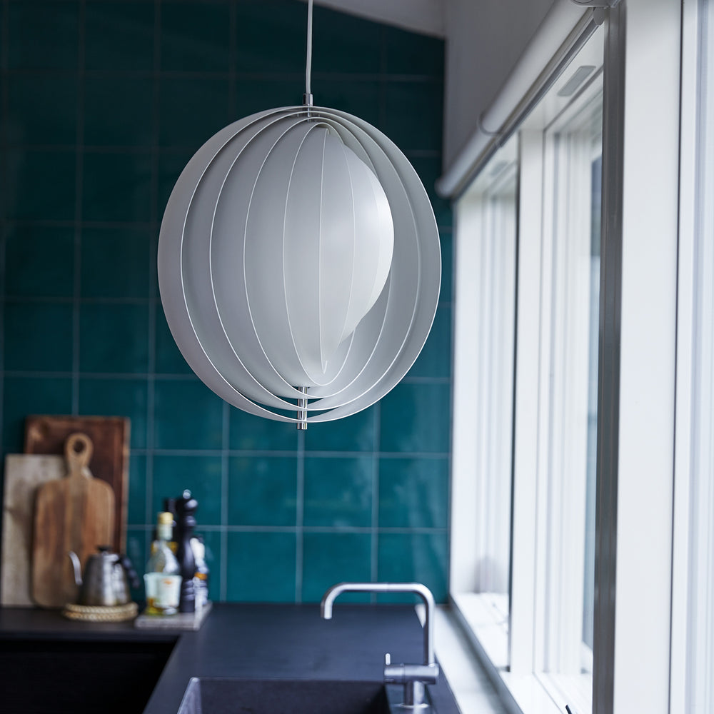 Verpan Moon Pendant Light - 2Modern