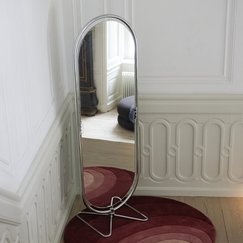 Verpan System 1-2-3 Mirror with Butterfly Base - 2Modern