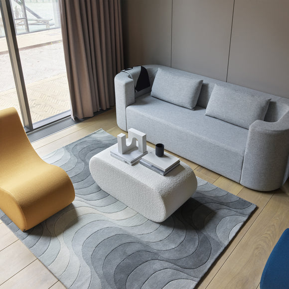 Verpan Wave Rug - 2Modern