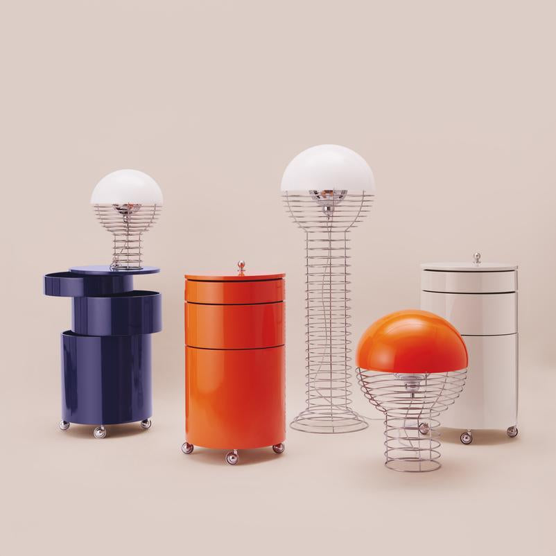 Verpan Wire Table Lamp - 2Modern