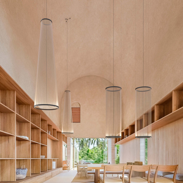 VIBIA Array Cone LED Pendant Light - 2Modern