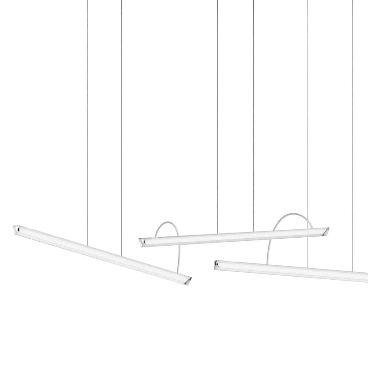 VIBIA Halo Linear Pendant Light - 2Modern