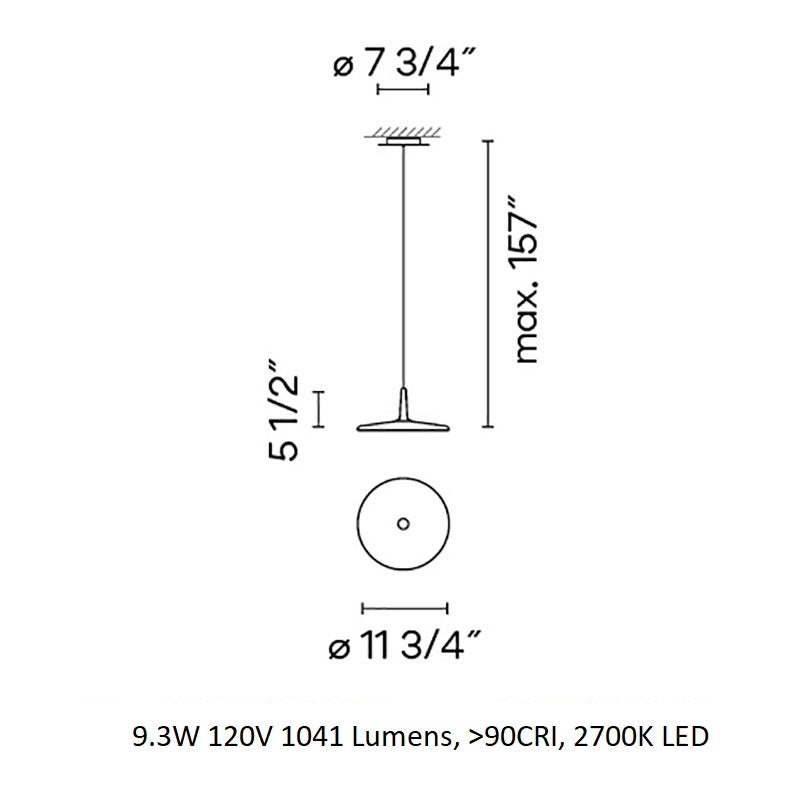 VIBIA Skan Pendant Light - 2Modern