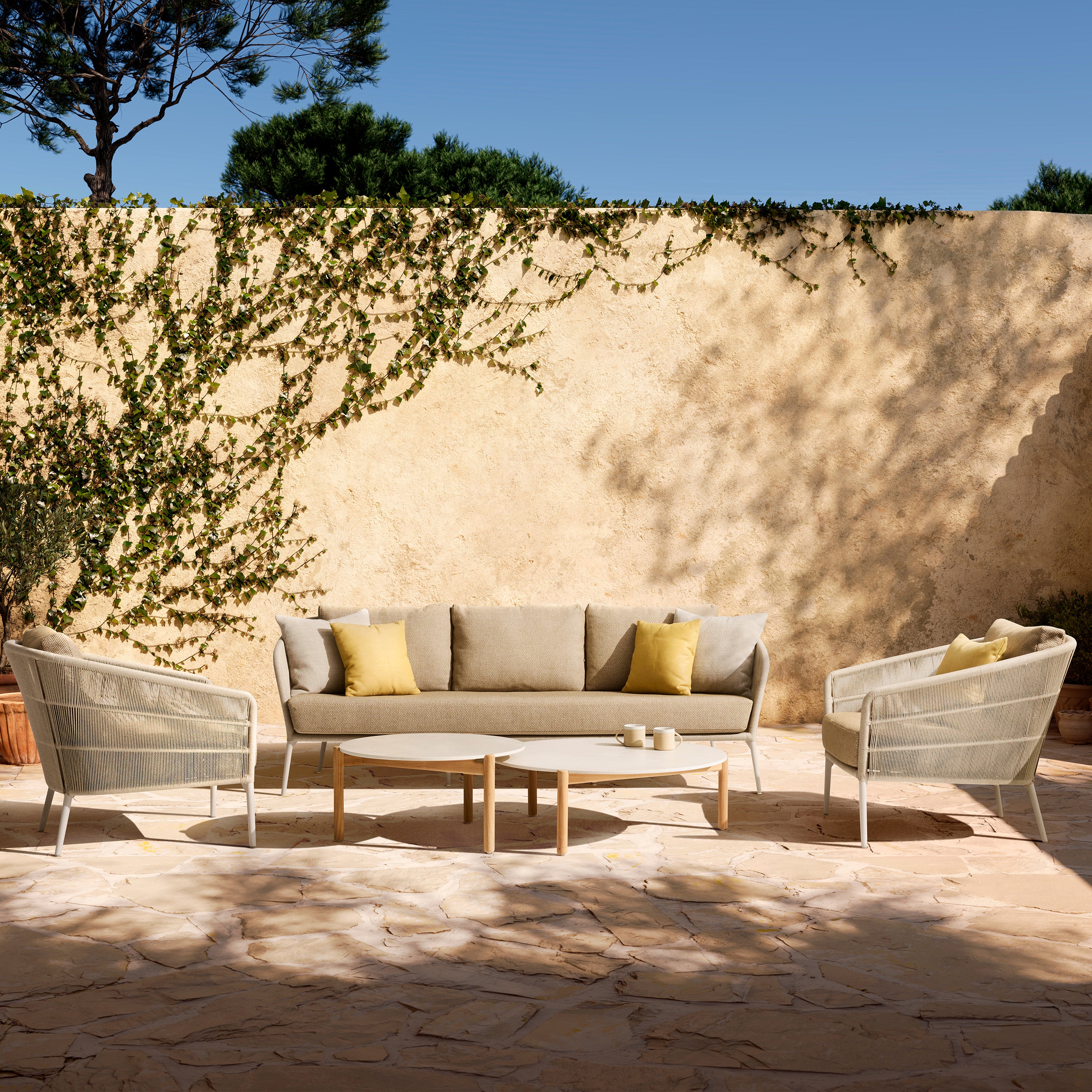 Vincent Sheppard Oda Outdoor Coffee Table - 2Modern