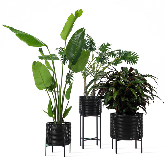 Vincent Sheppard Ivo Outdoor Plant Stand - 2Modern
