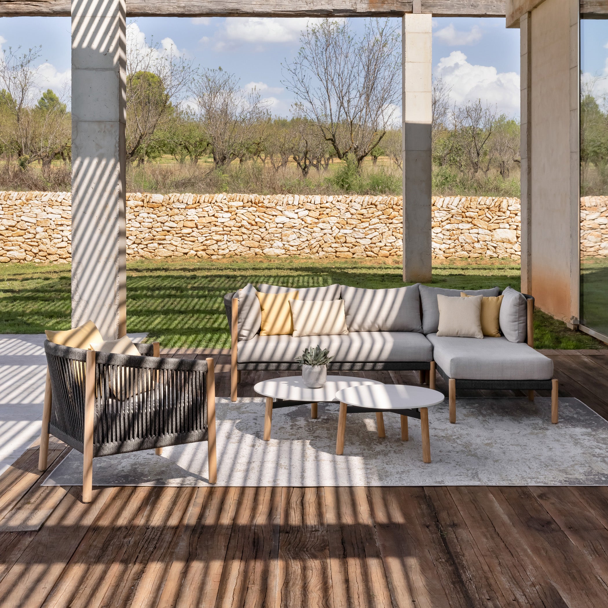 Vincent Sheppard Lento Outdoor Modular Chaise Lounge - 2Modern