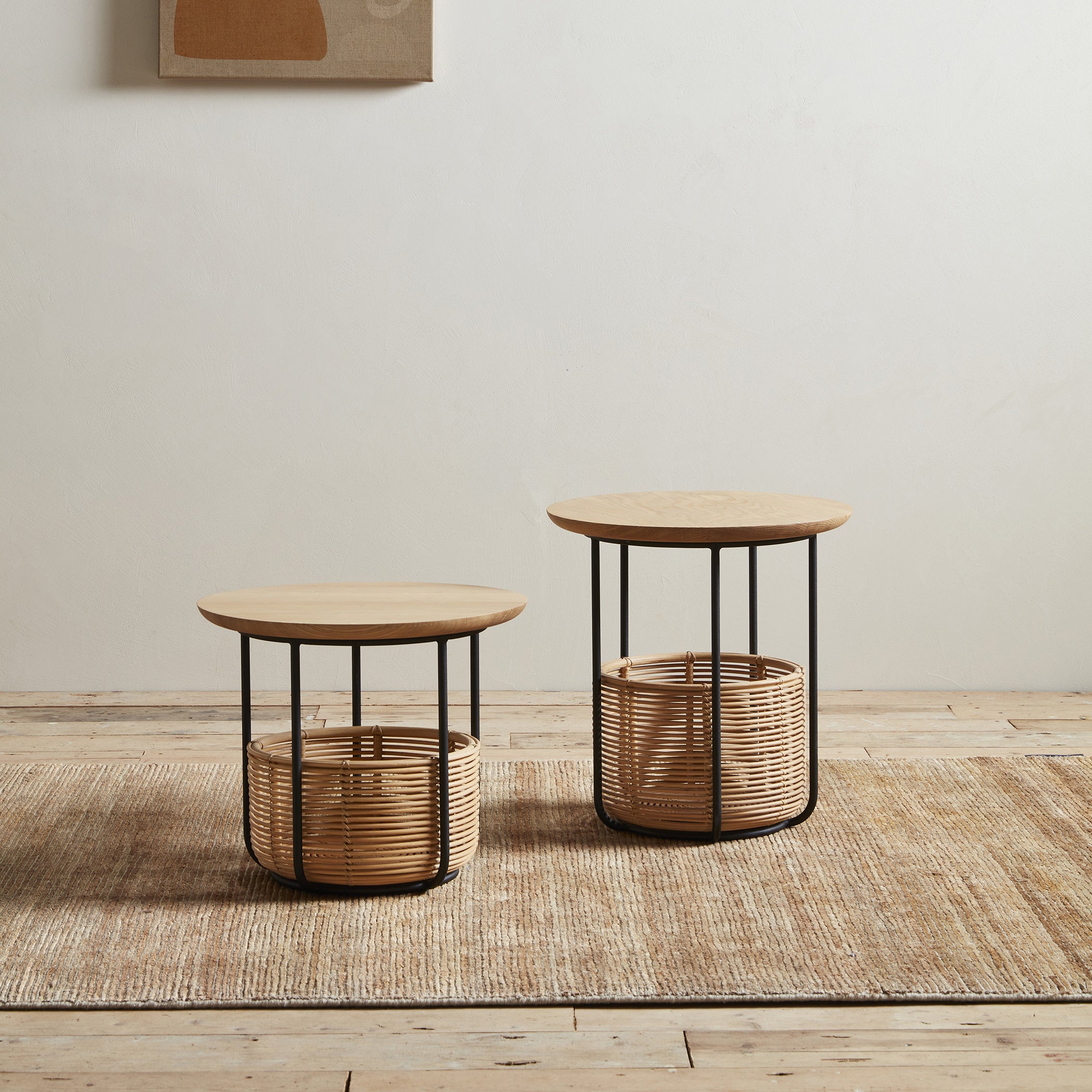 Vincent Sheppard Vivi Basket Side Table - 2Modern