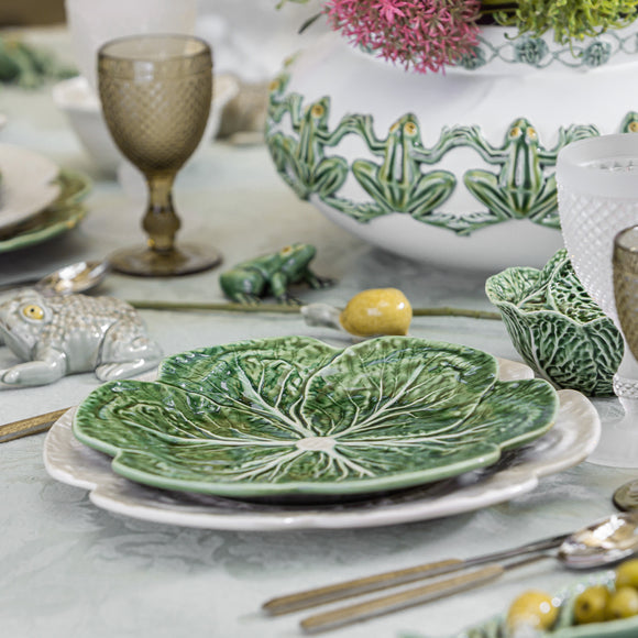 Bordallo Pinheiro Cabbage Charger Plate - 2Modern