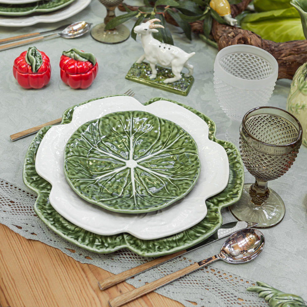 Bordallo Pinheiro Cabbage Dinner Plate - 2Modern