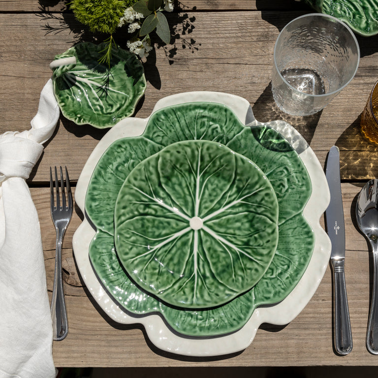 Bordallo Pinheiro Cabbage Dinner Plate - 2Modern