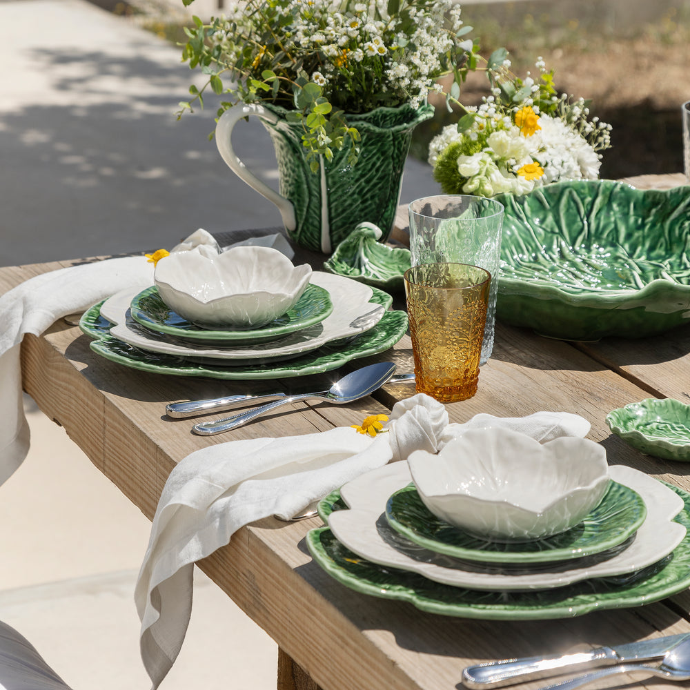 Bordallo Pinheiro Cabbage Dinner Plate - 2Modern