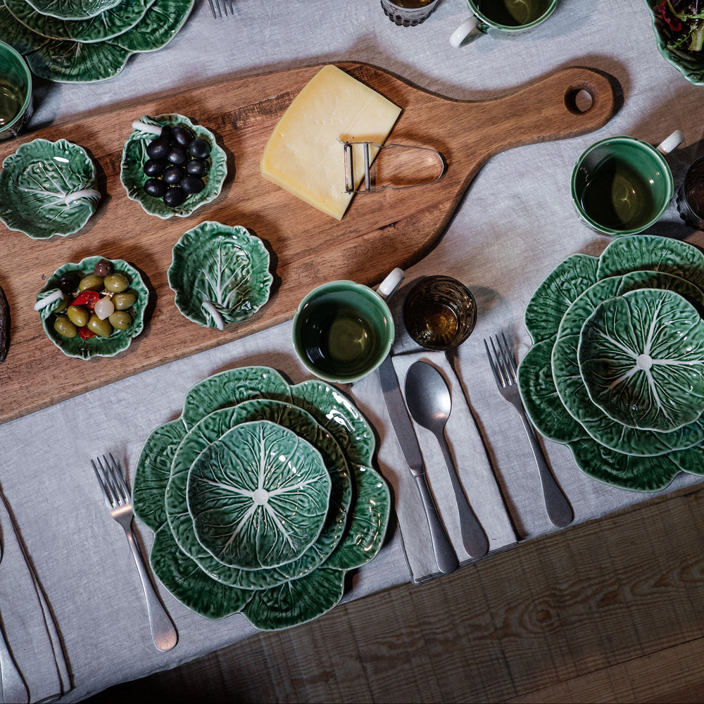 Bordallo Pinheiro Cabbage Dinner Plate - 2Modern