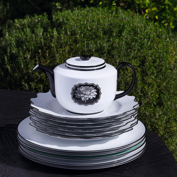 Vista Alegre Herbariae Tea Pot - 2Modern