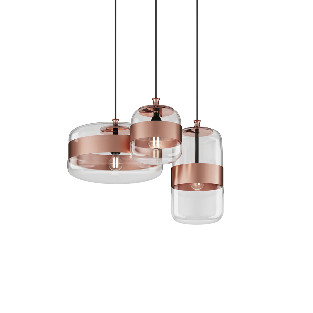 Vistosi Futura Multi-Light Pendant Light - 2Modern