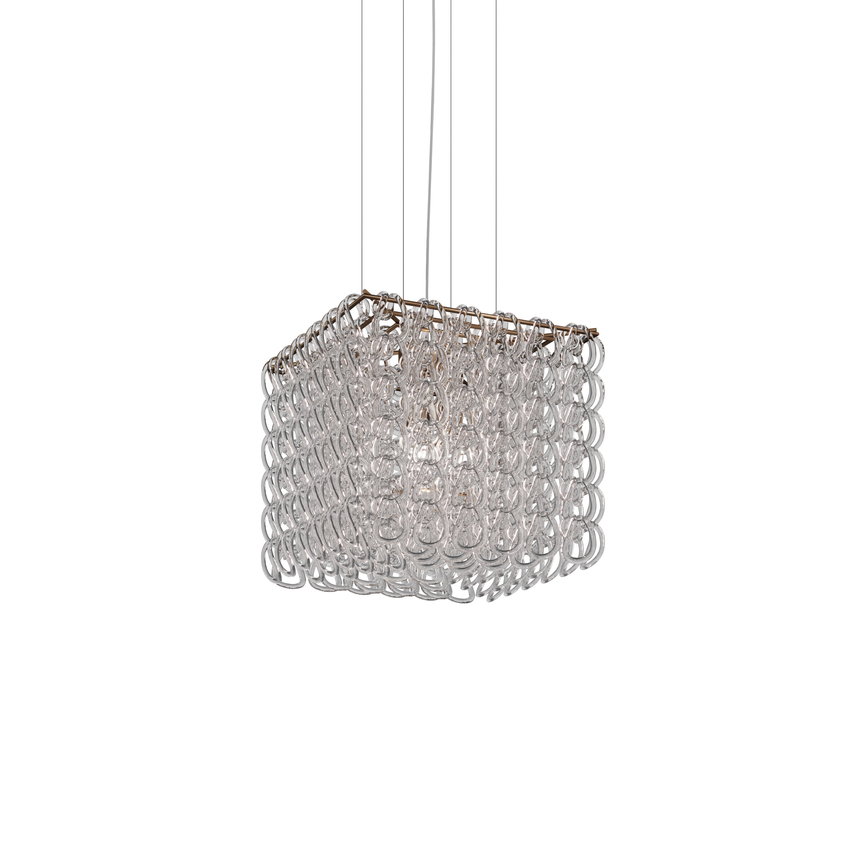 Vistosi Giogali Cube Pendant Light - 2Modern