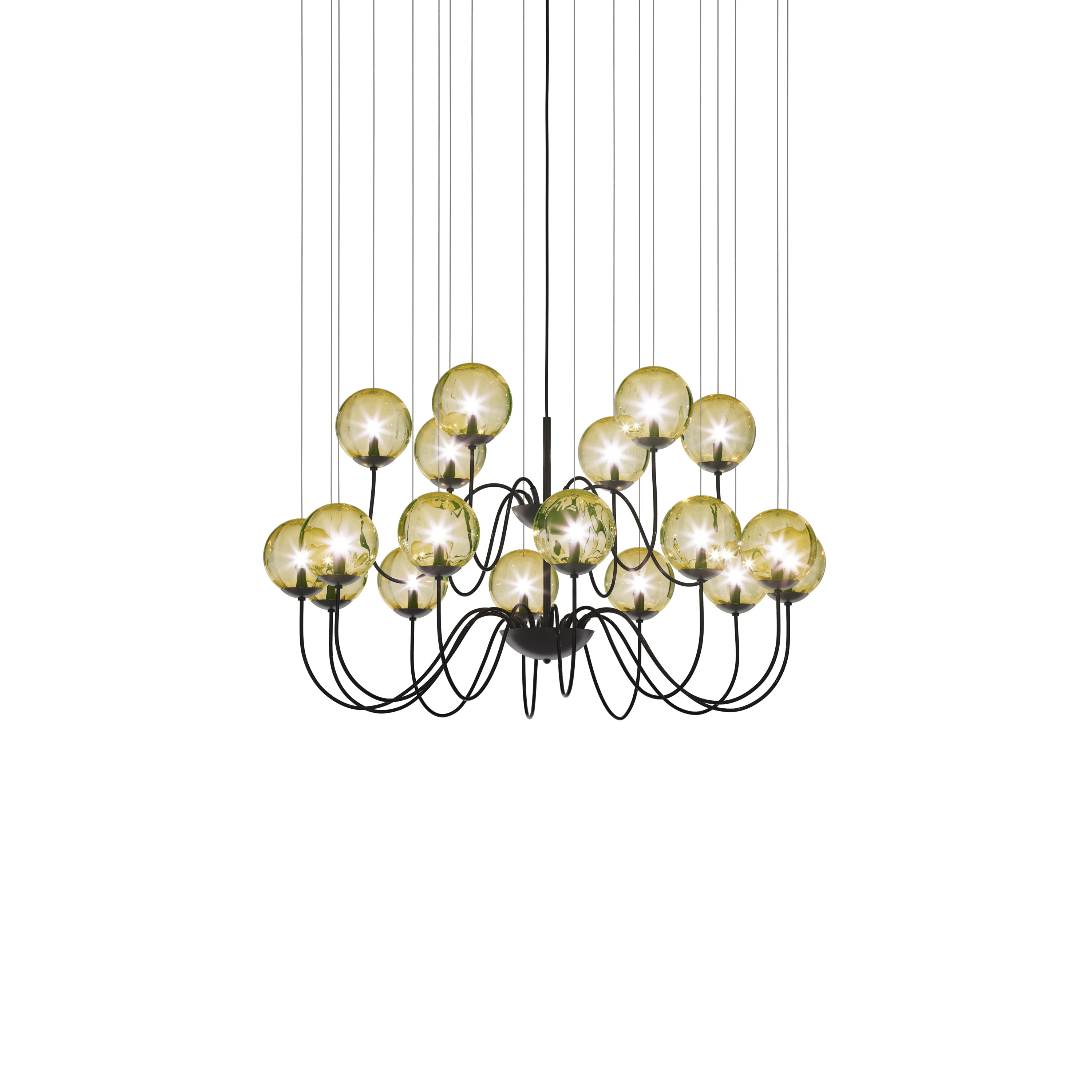Vistosi Puppet 2-Tier Chandelier - 2Modern