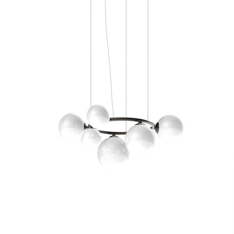 Vistosi Puppet Ring 7A Pendant Light - 2Modern