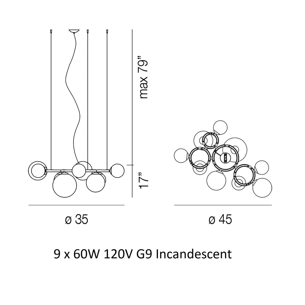 Vistosi Puppet Ring Pendant Light - 2Modern