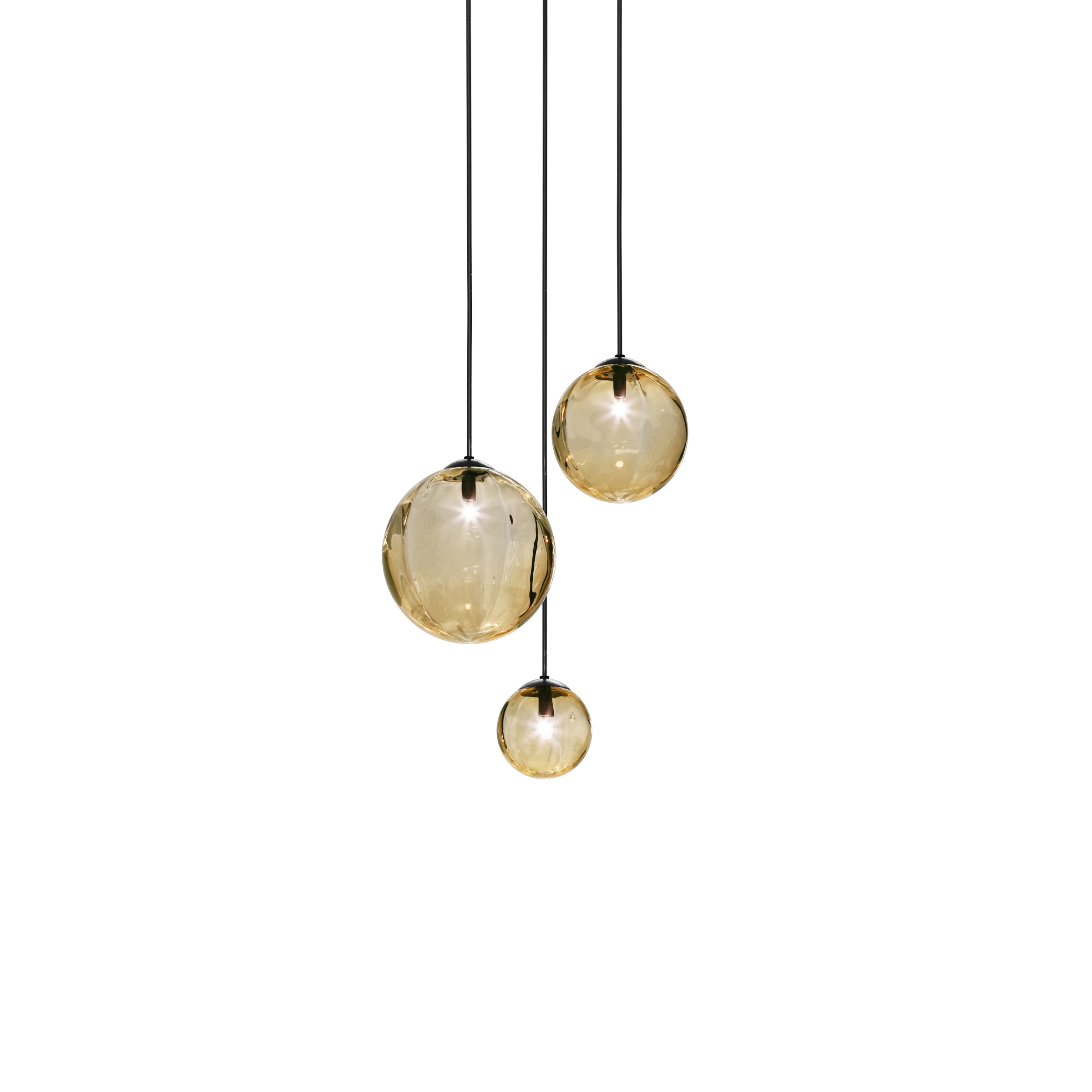 Vistosi Puppet Round Multi-Light Pendant Light - 2Modern