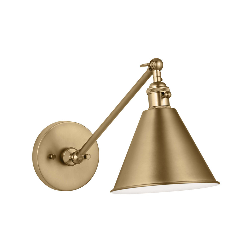 Visual Comfort & Co Chapman and Myers Salem Single Arm Wall Sconce ...