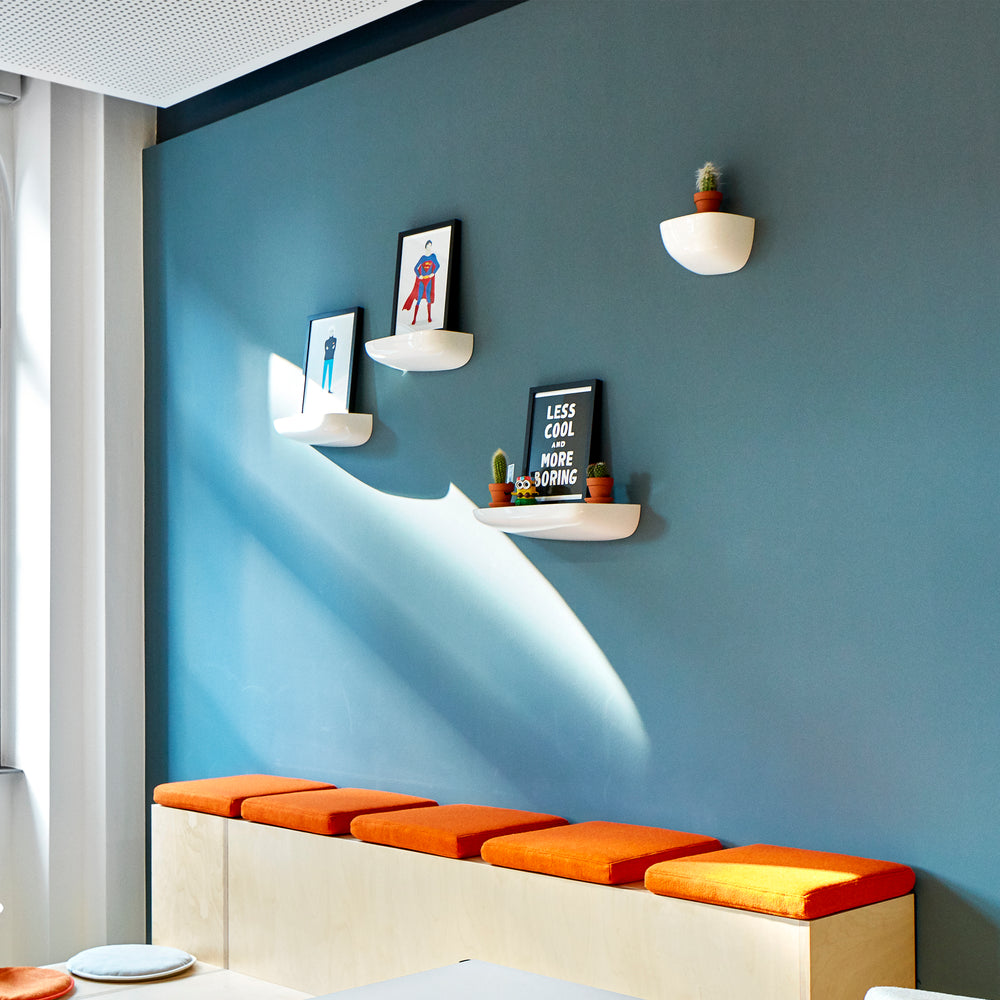 Vitra Corniche Shelf - 2Modern