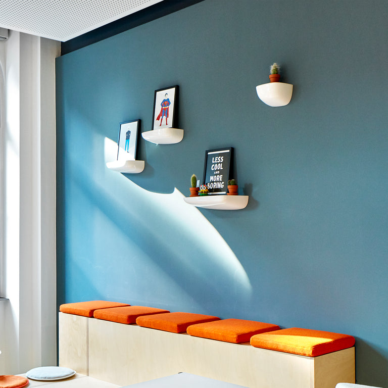 Vitra Corniche Shelf - 2Modern