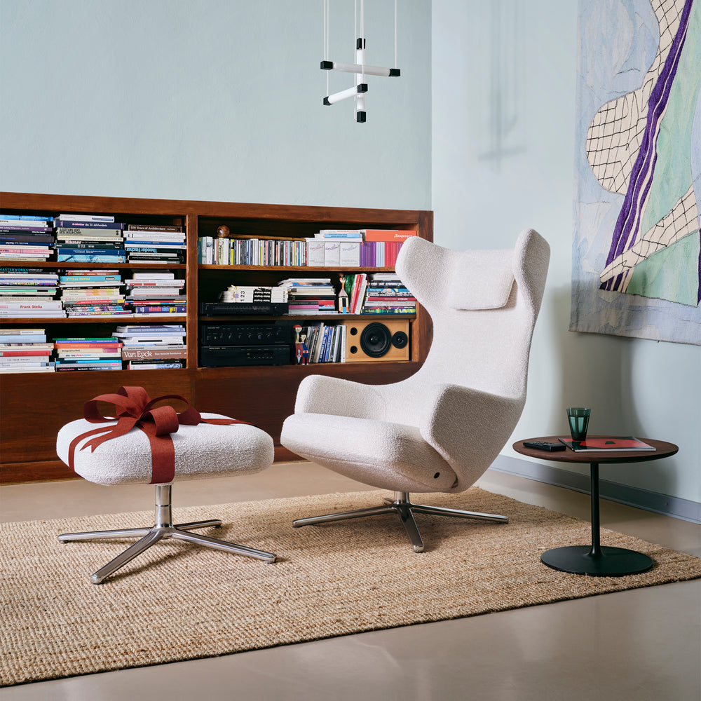 Vitra Grand Repos Lounge Chair and Ottoman - 2Modern