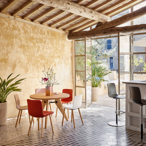 Vitra HAL Wood Chair - 2Modern