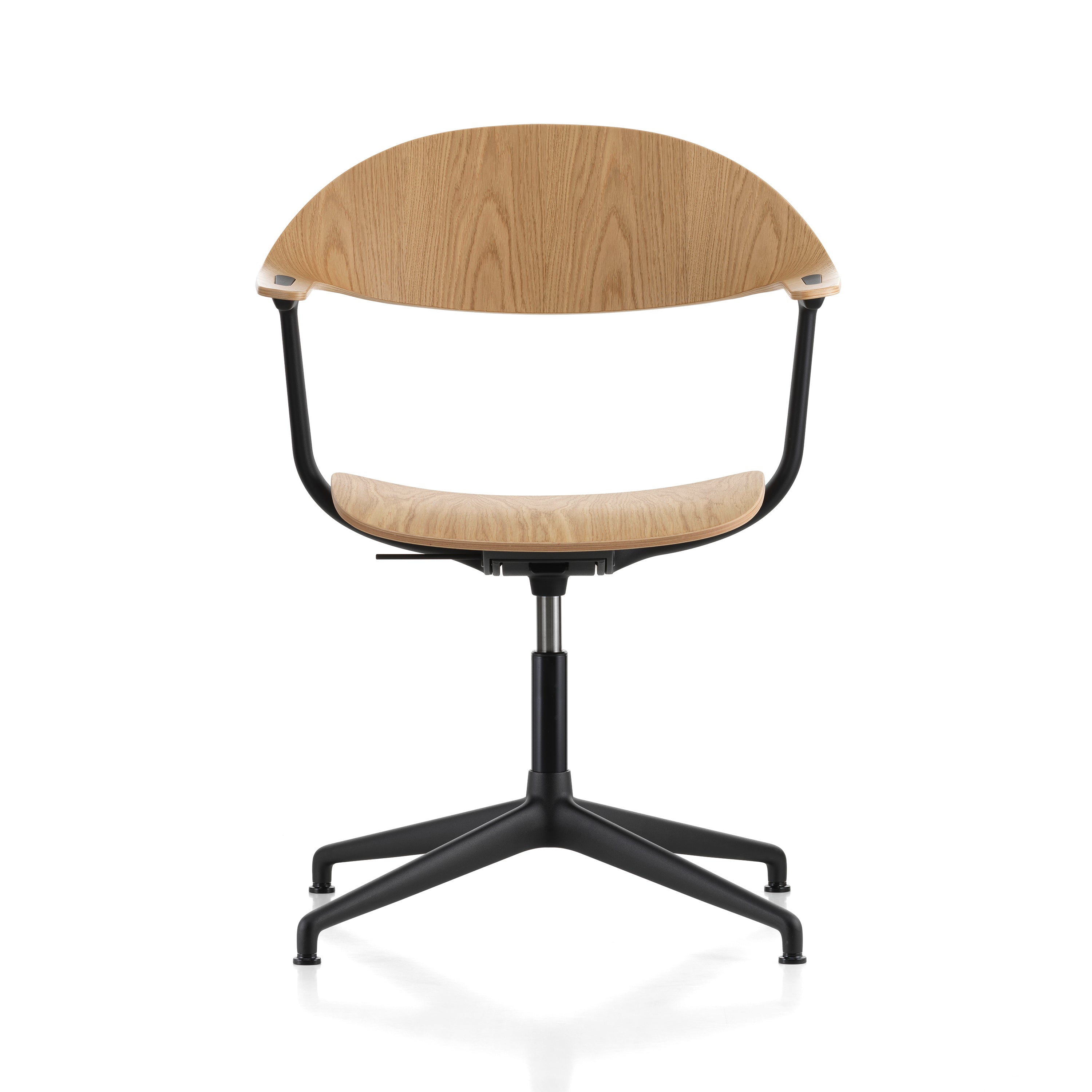 Vitra Mynt Plywood Task Chair with 4-Star Base - 2Modern