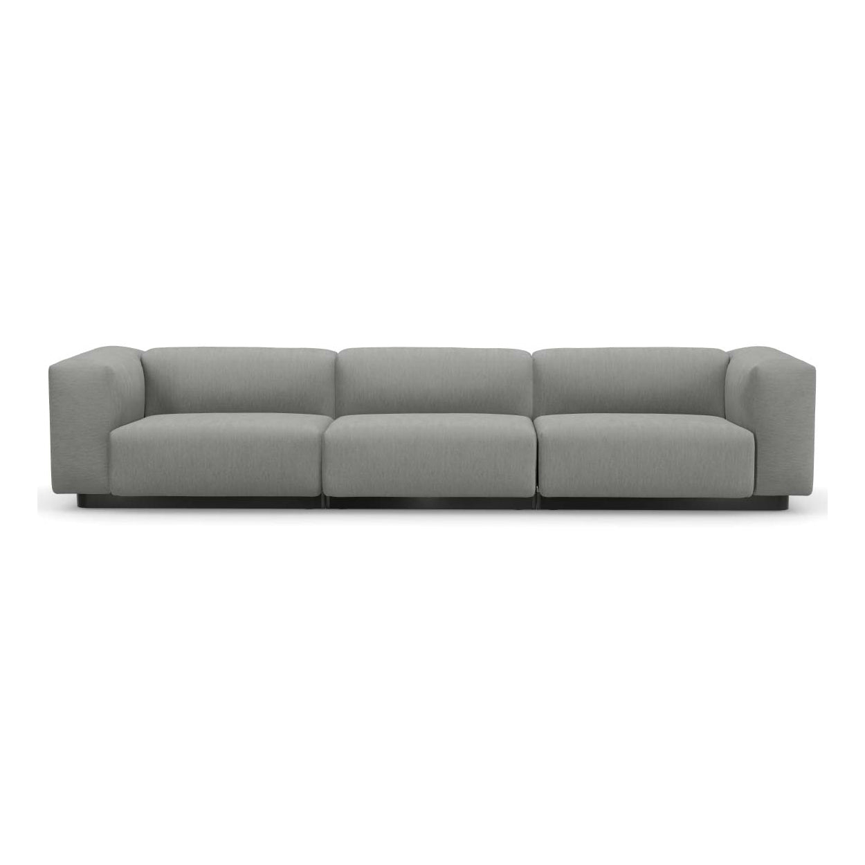 Vitra Soft Modular 3-Seater Sofa - 2Modern