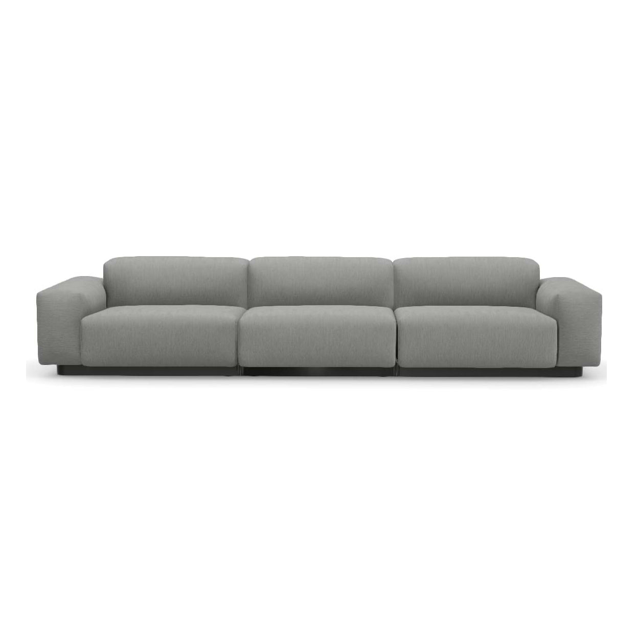 Vitra Soft Modular 3-Seater Sofa - 2Modern